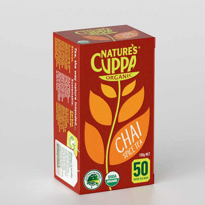 Organic Chai Spiced Tea Bags – Nature's Cuppa